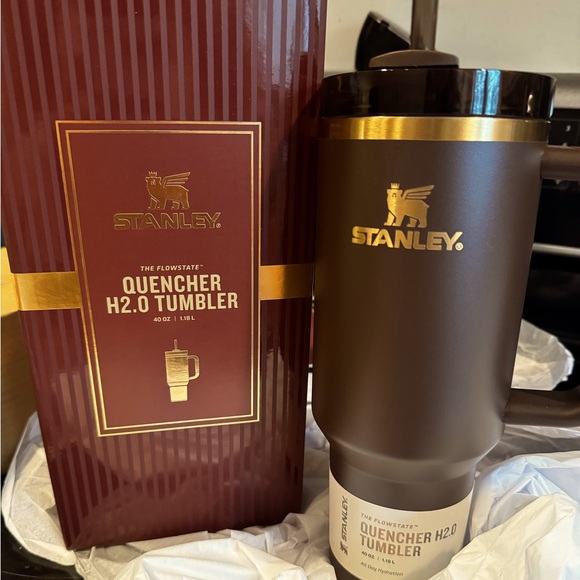 Stanley | Accessories | Limited Edition Stanley Chocolate Gold | Poshmark